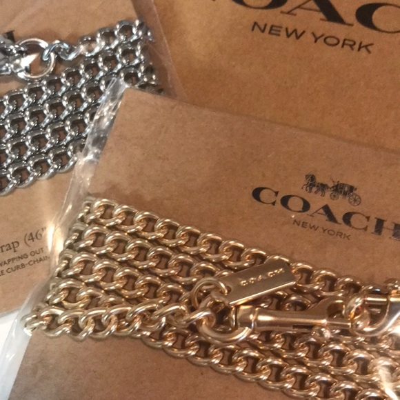 Coach | Bags | Coach 46 Detachable Chain Strap Nwt | Poshmark